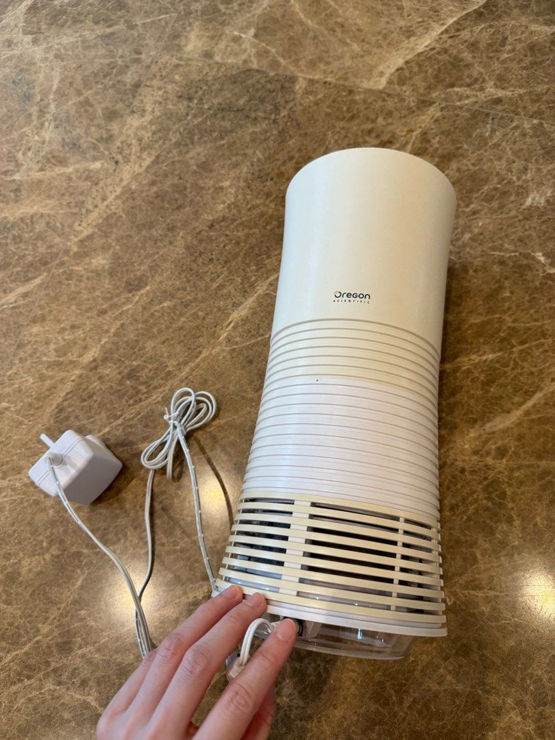 Oregon Scientific NCCO Air Sanitizing System, 家庭電器, 空氣清新機及抽濕機 - Carousell
