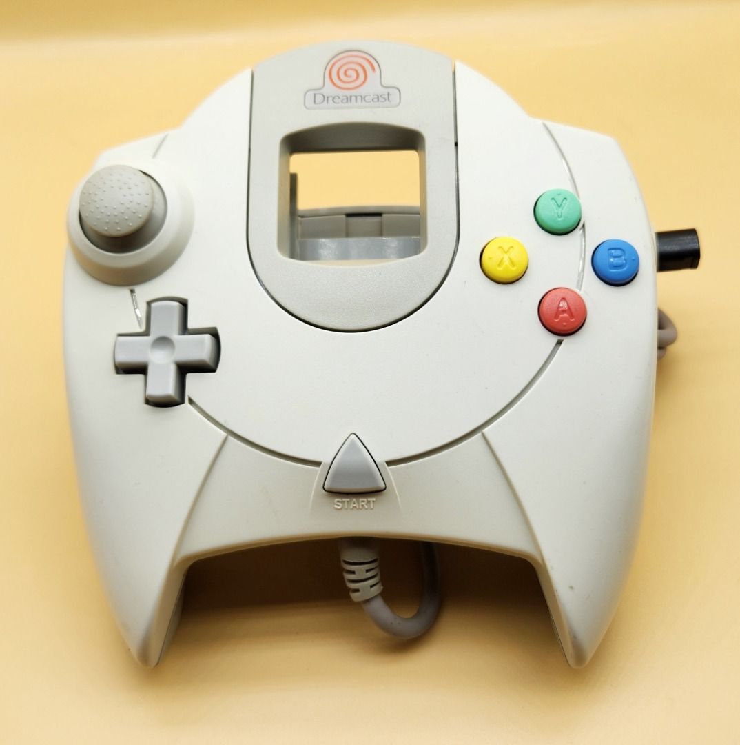 Original Sega Dreamcast Controller Sega DC retro game, Video Gaming, Gaming Accessories ...