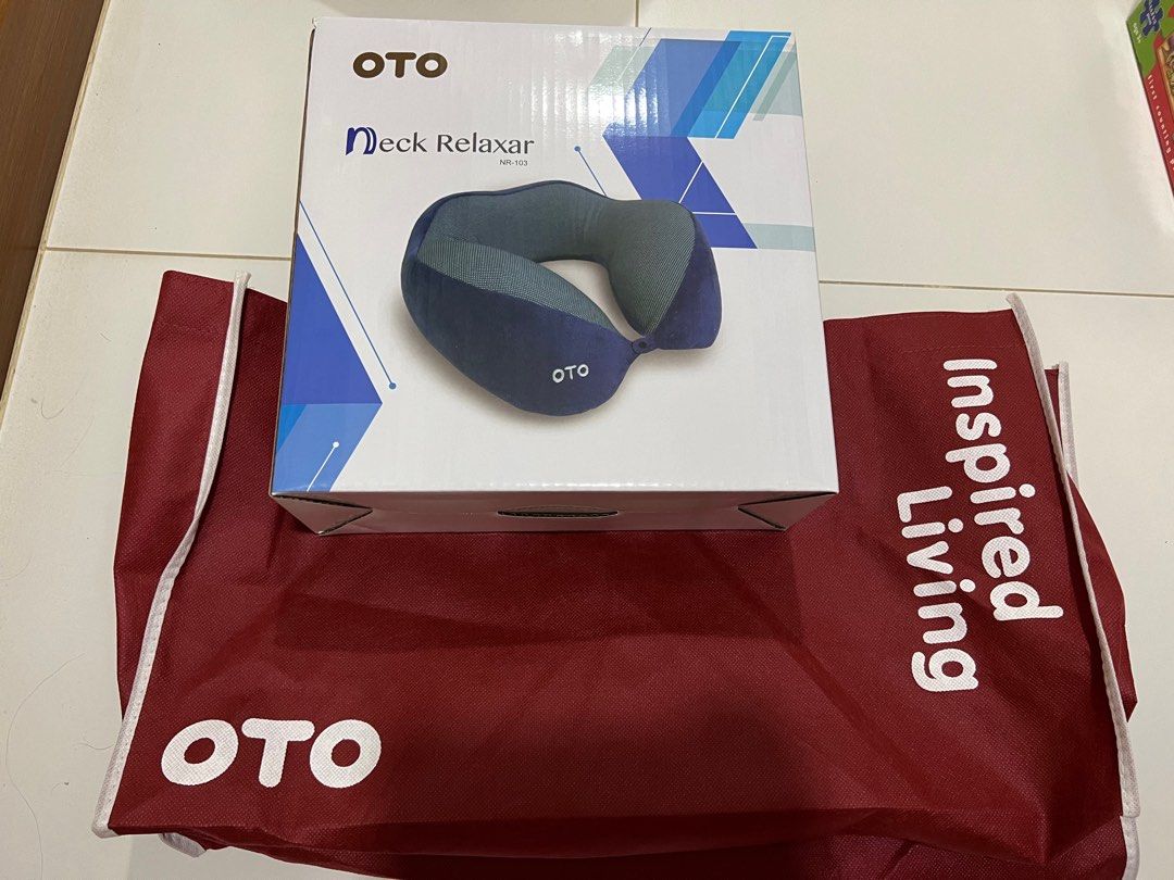 Oto Neck Relaxar, Health & Nutrition, Massage Devices on Carousell