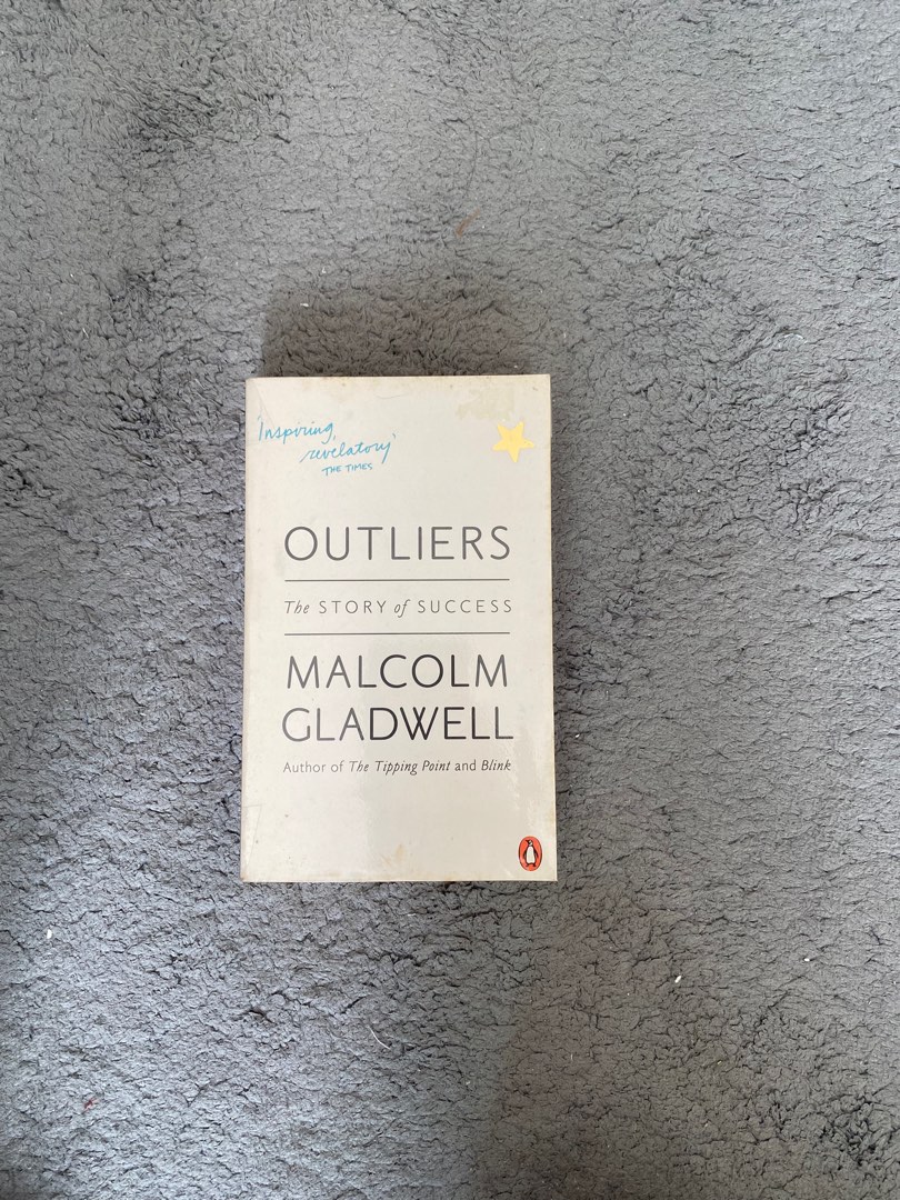 outliers - malcolm gladwell, Hobbies & Toys, Books & Magazines, Fiction ...