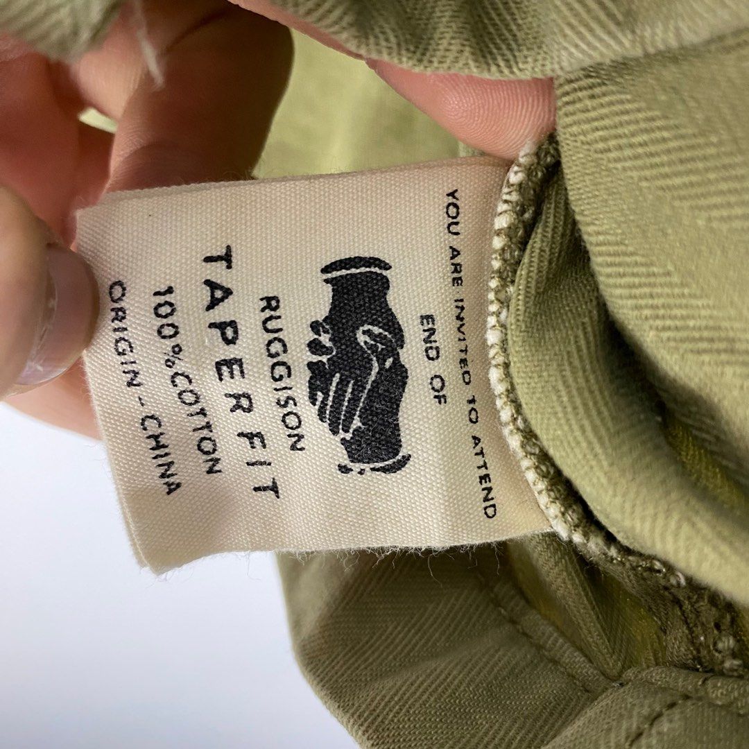 Overalls Union Made Red Ruggison Workwear Jacket, Men's Fashion, Coats ...