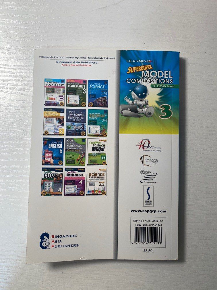 P3 model composition, Hobbies & Toys, Books & Magazines, Assessment ...