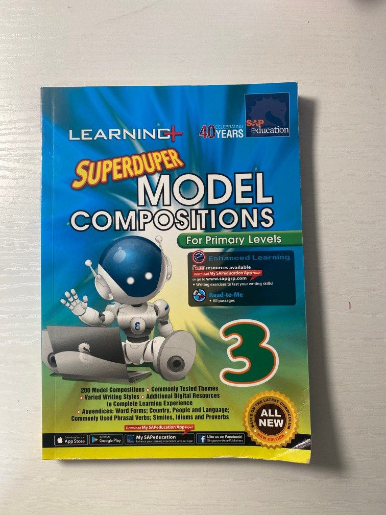 P3 model composition, Hobbies & Toys, Books & Magazines, Assessment ...