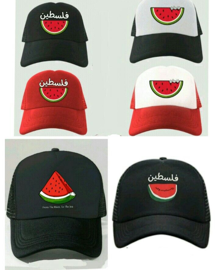 Save Palestine Watermelon Truck Cap $15 /Palestine Watermelon Shirt $25 ...