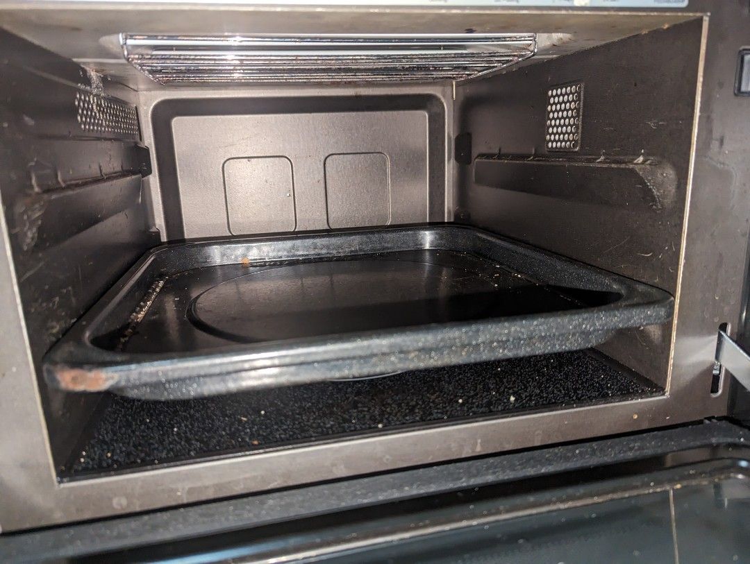 Panasonic DF383 23L convection oven, TV & Home Appliances, Kitchen ...