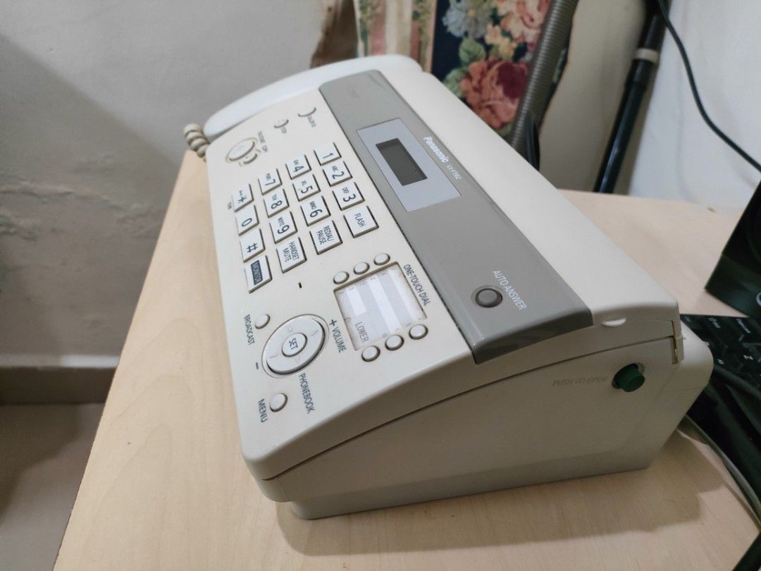 Panasonic Fax Machine, Computers & Tech, Printers, Scanners & Copiers ...