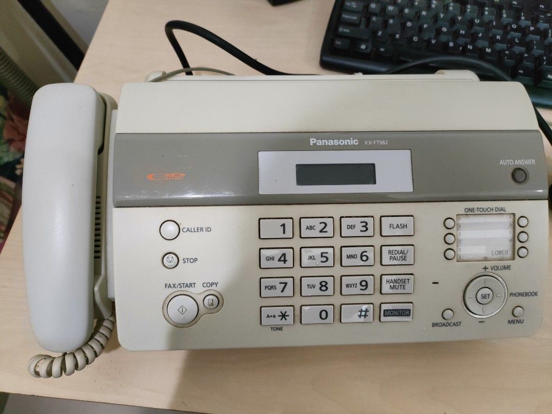 Panasonic Fax Machine, Computers & Tech, Printers, Scanners & Copiers ...
