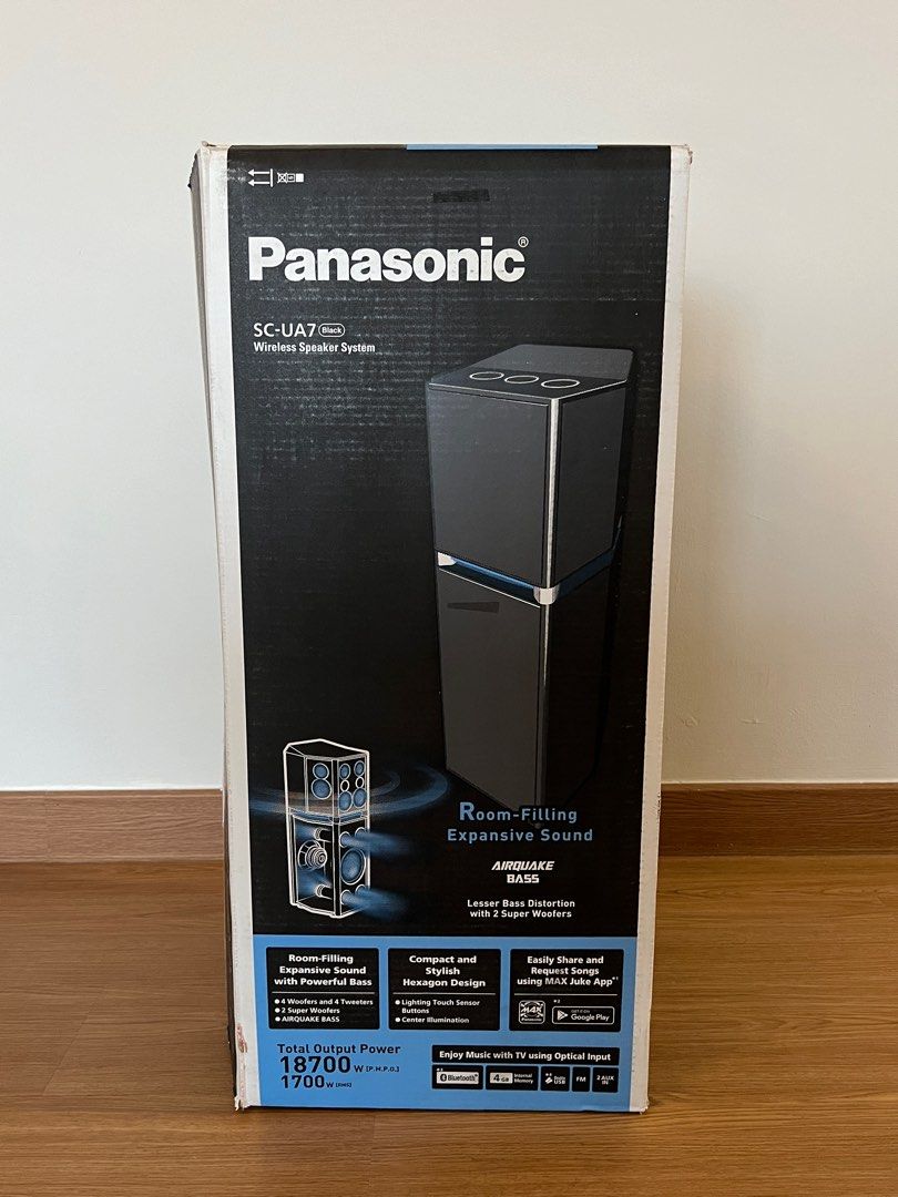 Panasonic SC-UA7 wireless speaker, Audio, Soundbars, Speakers ...