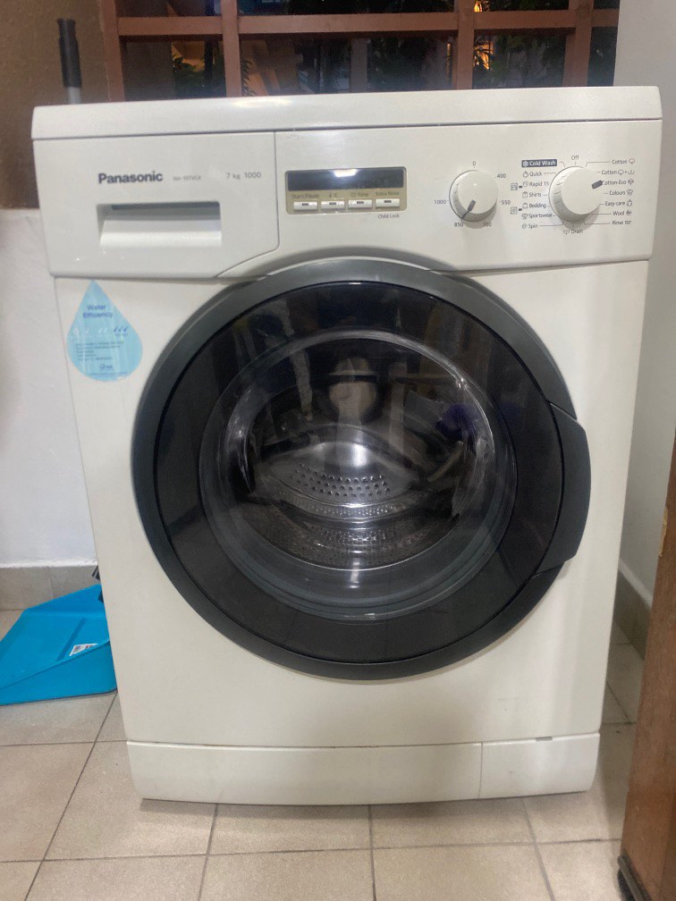 Panasonic Washer 7Kg, TV & Home Appliances, Washing Machines and Dryers on Carousell