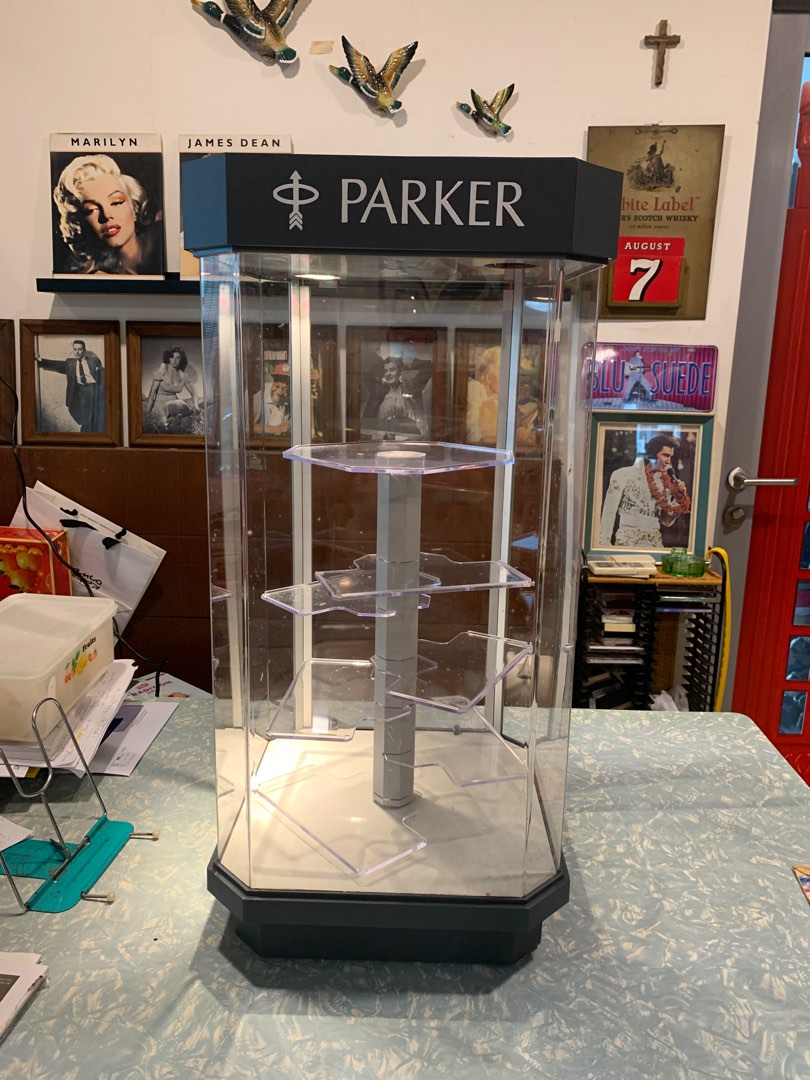 Parker display, Hobbies & Toys, Memorabilia & Collectibles, Vintage ...