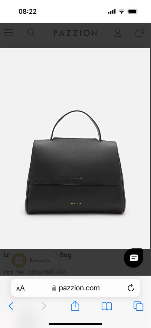Pazzion Top Handle Bag, Women's Fashion, Bags & Wallets, Shoulder Bags ...