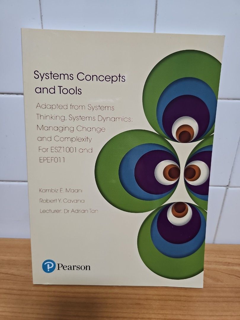 Pearson systems concepts and tools, Hobbies & Toys, Books & Magazines ...