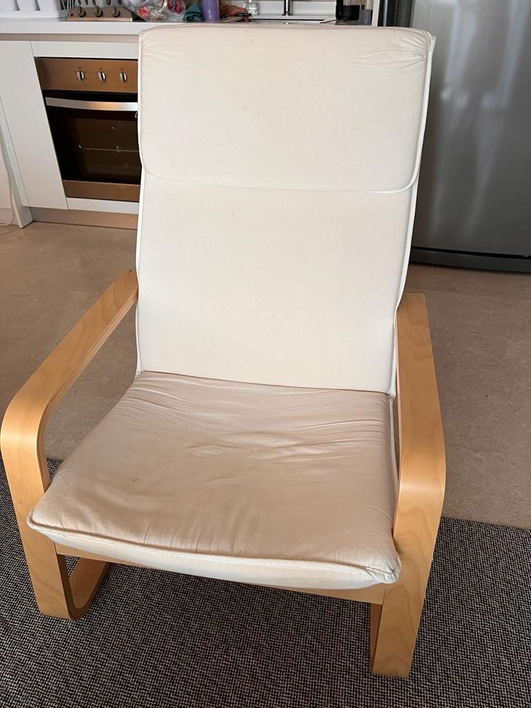 PELLO Armchair, Furniture & Home Living, Furniture, Chairs on Carousell