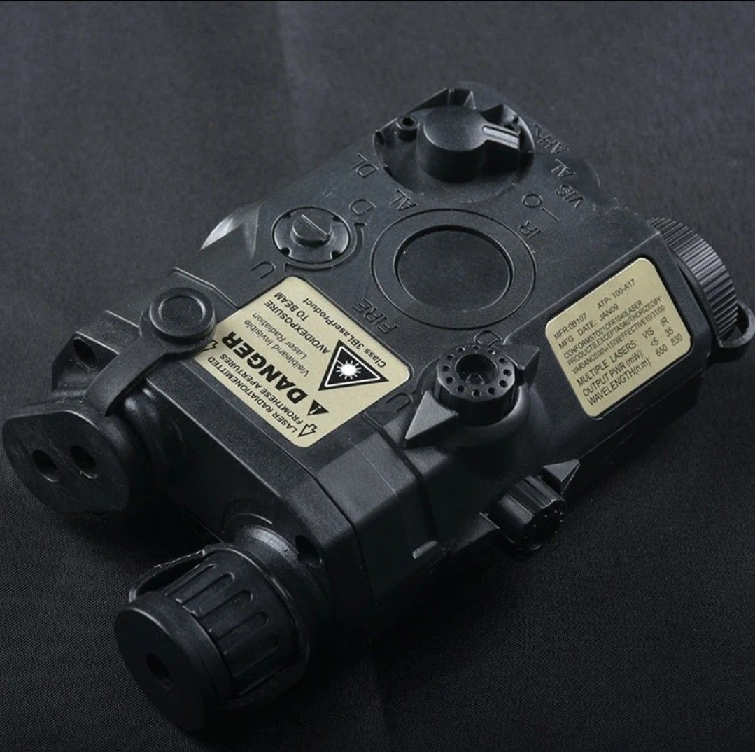 Peq 15 Laser Box (Functioning Replica), Hobbies & Toys, Toys & Games on ...