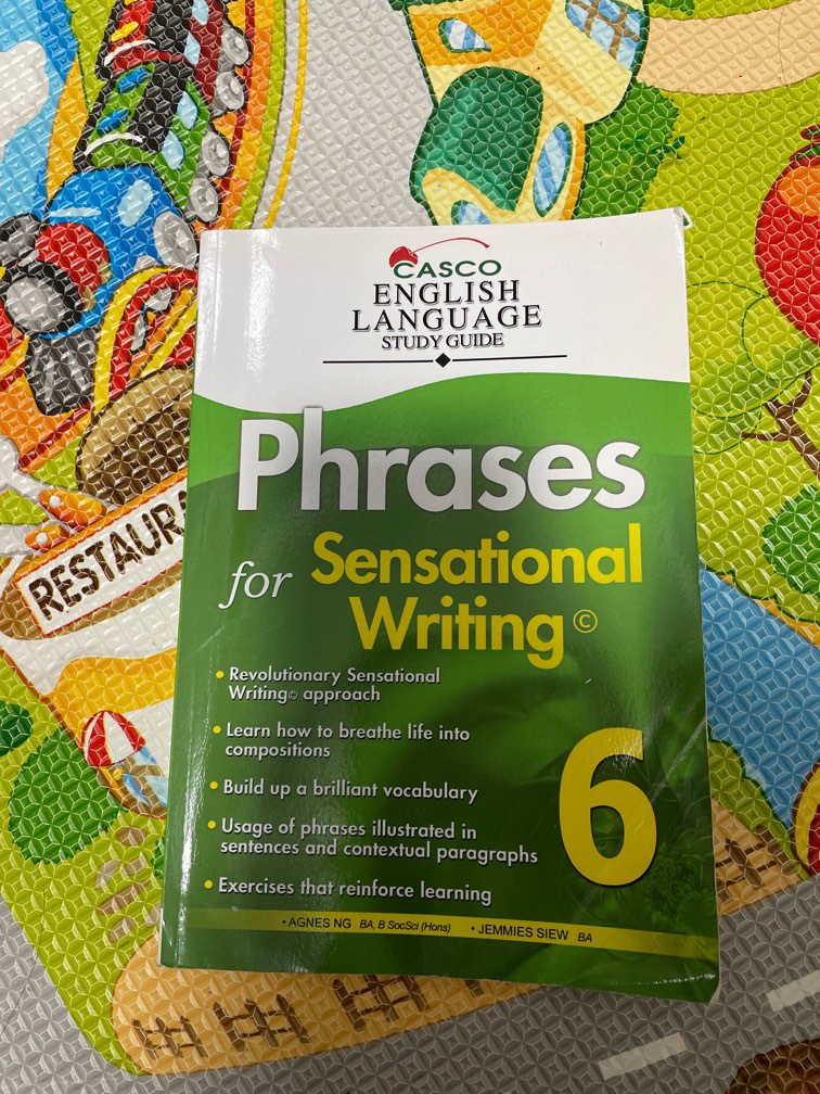 Phases for Sensational Writing p6, Hobbies & Toys, Books & Magazines ...