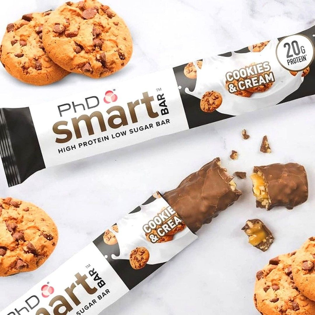 PhD Smart high protein low sugar energy bars palm oil free energy bars ...