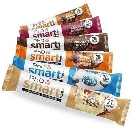 PhD Smart high protein low sugar energy bars palm oil free energy bars ...