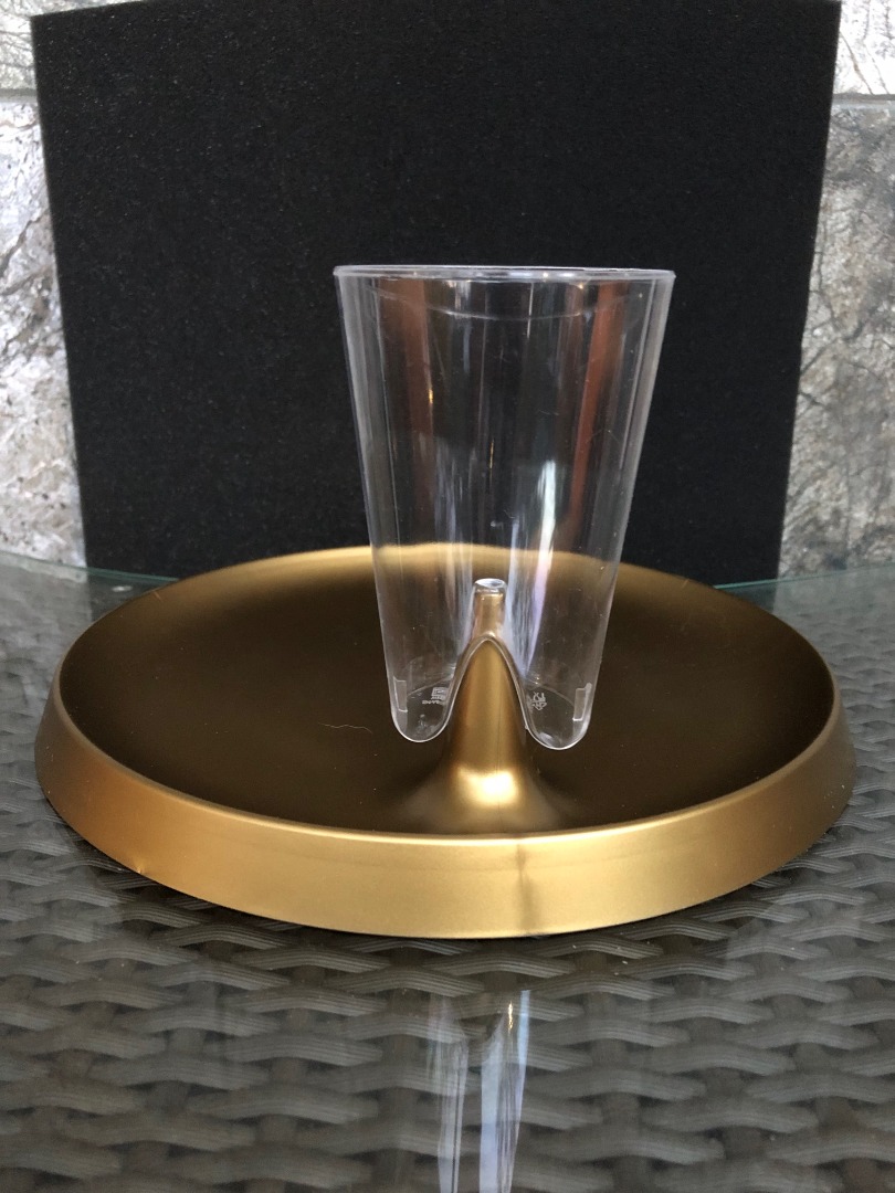Philippe Starck design buffet plate with cup, Furniture & Home Living ...
