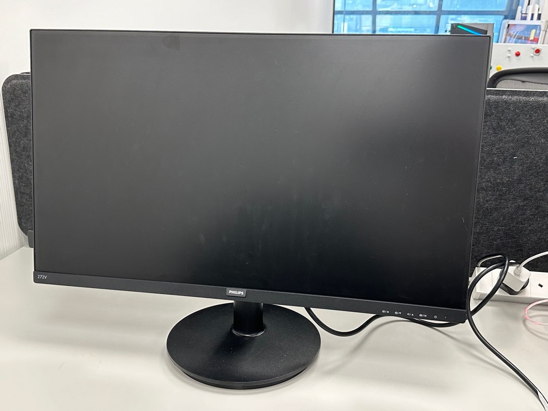 Philips 272V8A 27 inch monitor, 電腦＆科技, 電腦周邊及配件, 電子屏幕 - Carousell