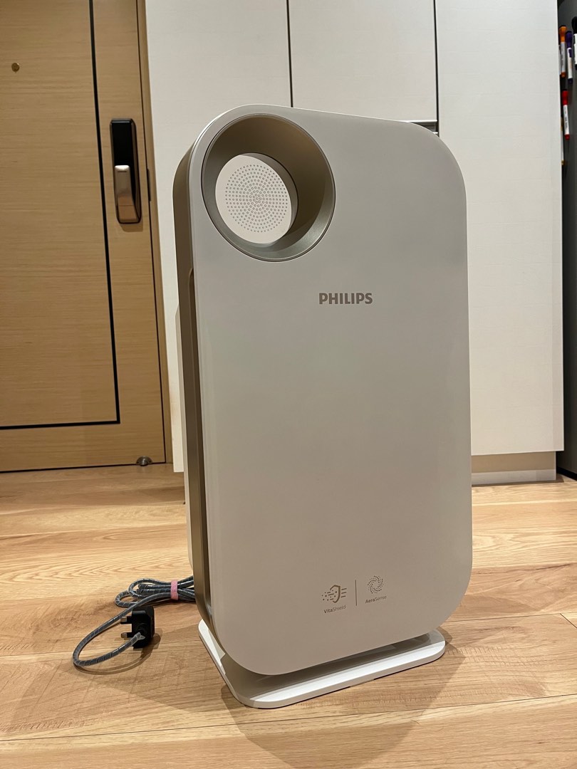 空氣Philips 空氣清新機 AC4074 消委會除甲醛第一, 家庭電器, 冷氣機及暖風機 - Carousell
