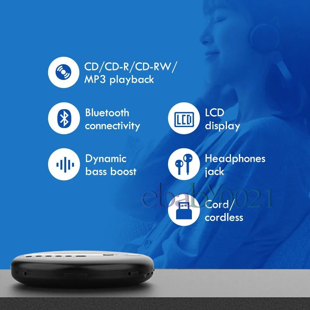 PHILIPS 飛利浦 CD PLAYER EXP2368, 音響器材, 音樂播放裝置 MP3及CD Player - Carousell