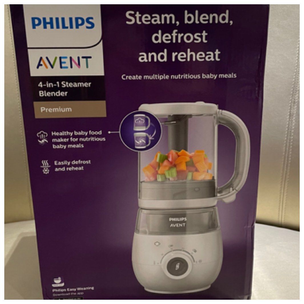 Philips Avent 4 in 1 food maker, Babies & Kids, Nursing & Feeding ...