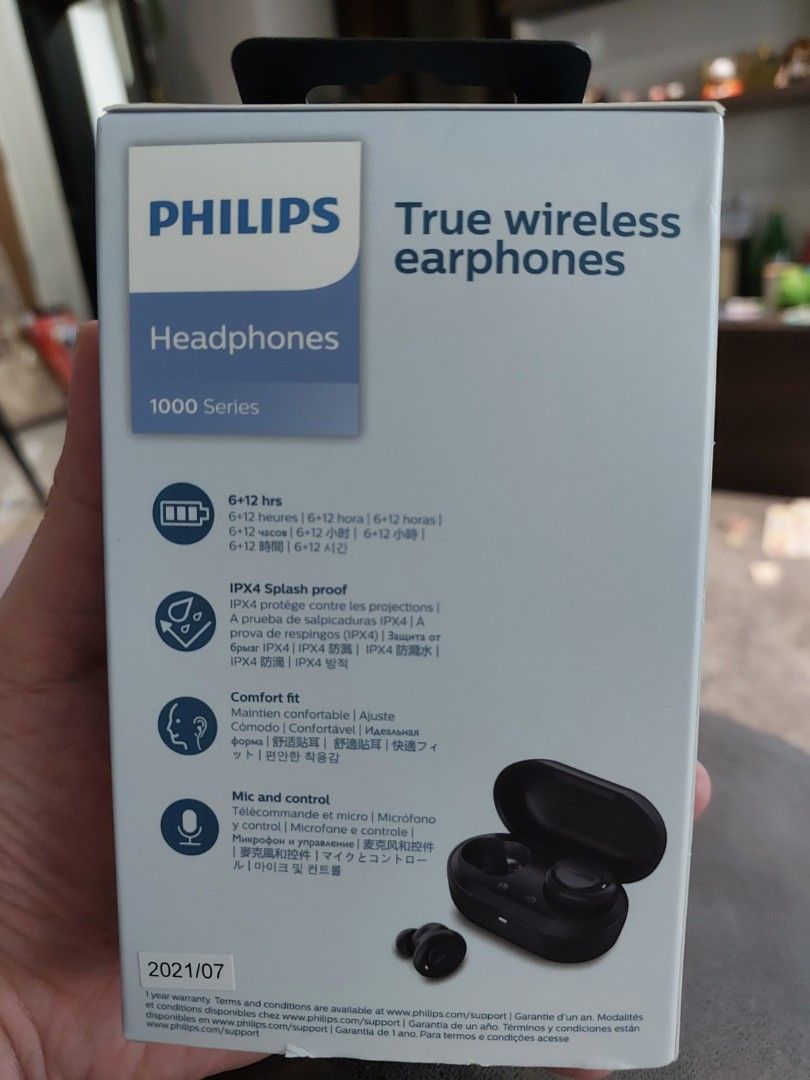 Philips ear phone, Audio, Earphones on Carousell
