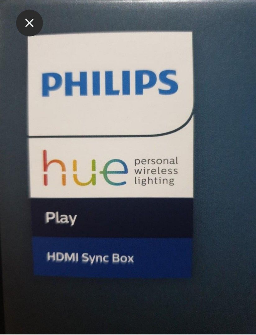 Phillips HDMI sync box, TV & Home Appliances, TV & Entertainment ...