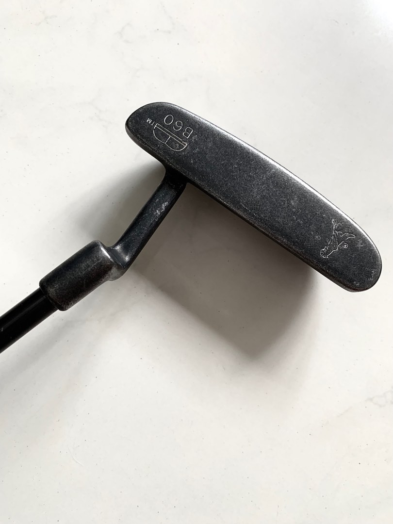 Ping B60 putter with original Ping graphite shaft, Sports Equipment ...