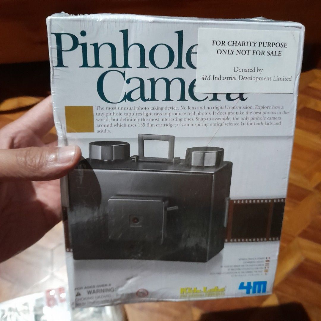 Pinhole camera, Photography, Cameras on Carousell