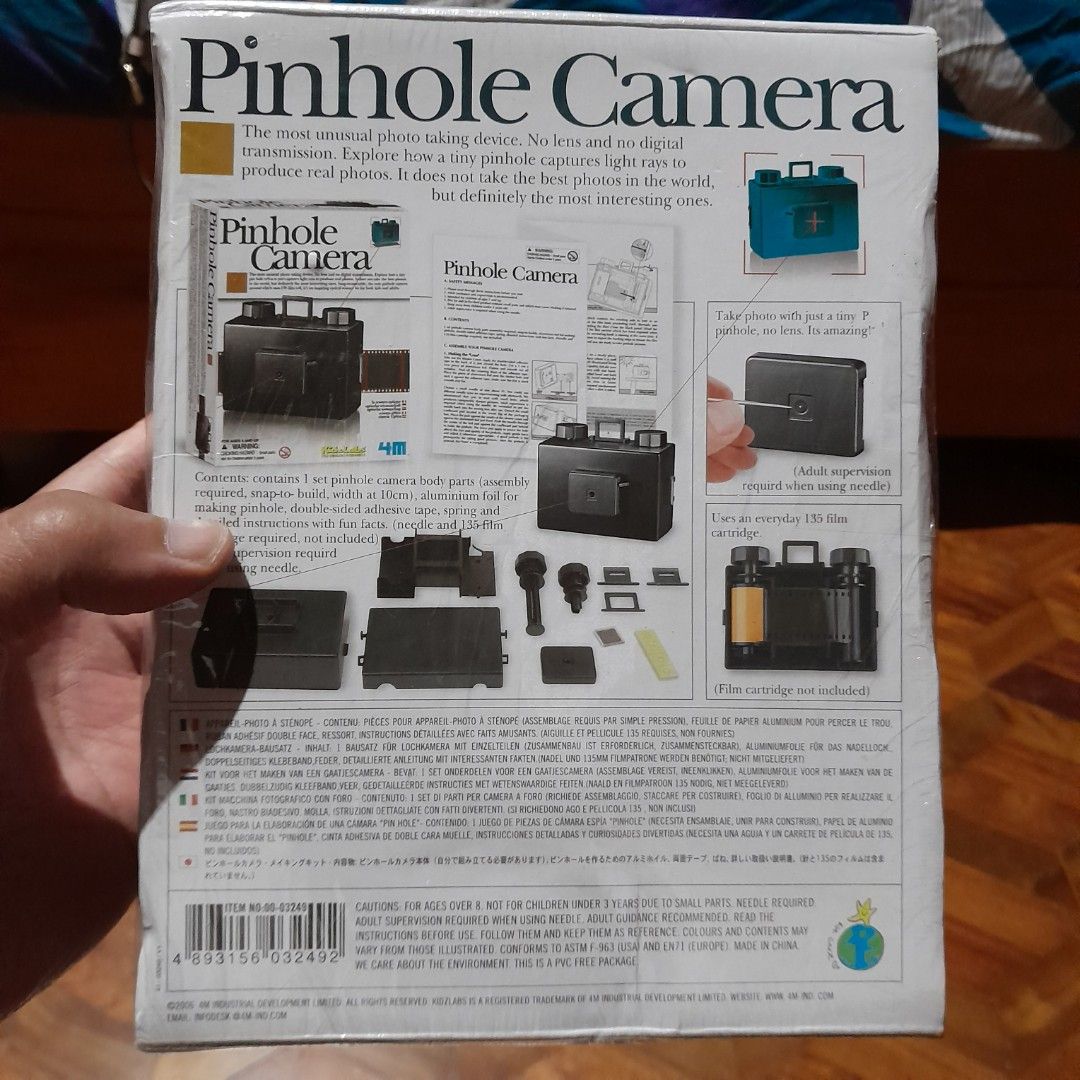 Pinhole camera, Photography, Cameras on Carousell