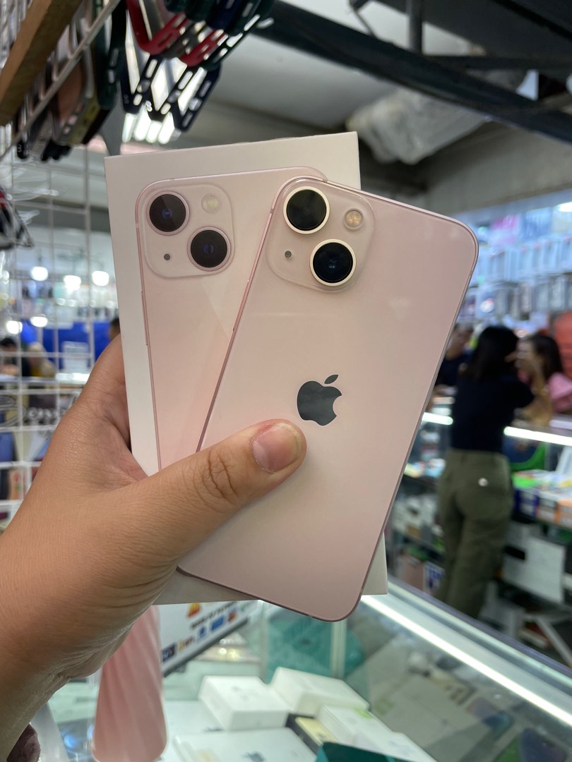 PINK IPHONE 13 MINI 128GB FACTORY UNLOCKED 96% BH NTC APPROVED NO ISSUE ...