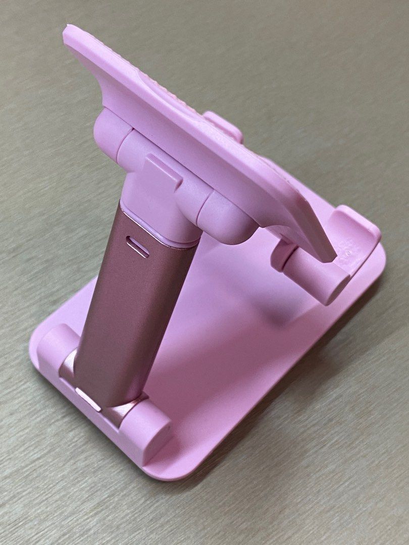 pink phone stand, Mobile Phones & Gadgets, Mobile & Gadget Accessories ...