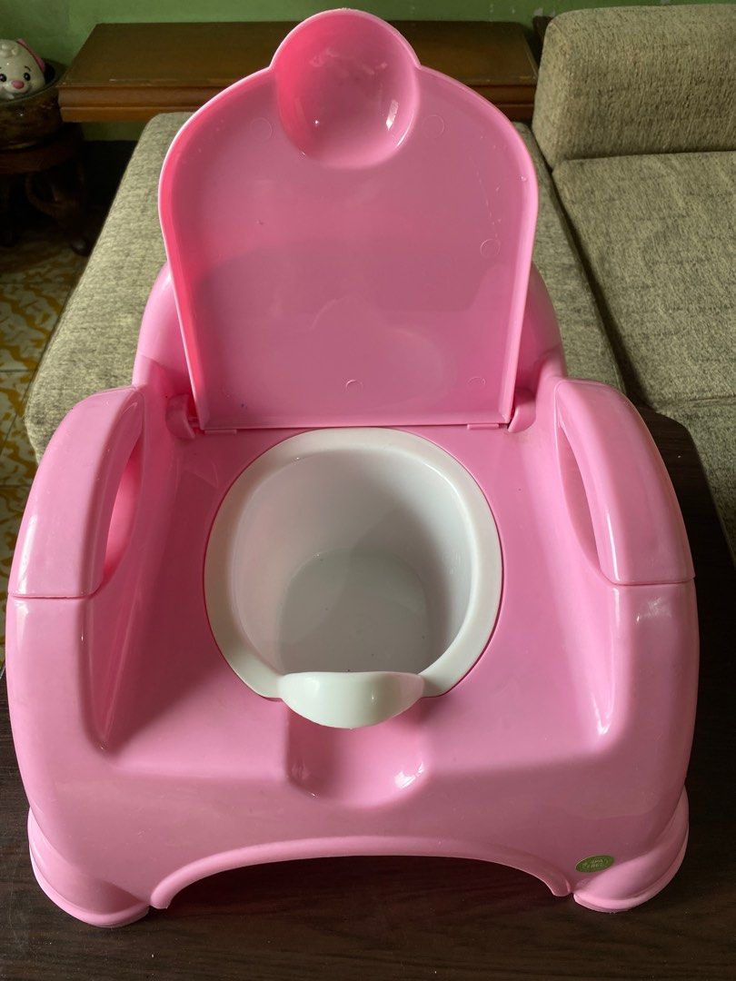 Pink Potty Train, Babies & Kids, Bathing & Changing, Baby Toiletries ...