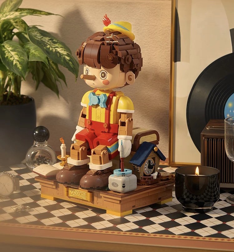 Pinocchio Lego Set, Hobbies & Toys, Toys & Games on Carousell