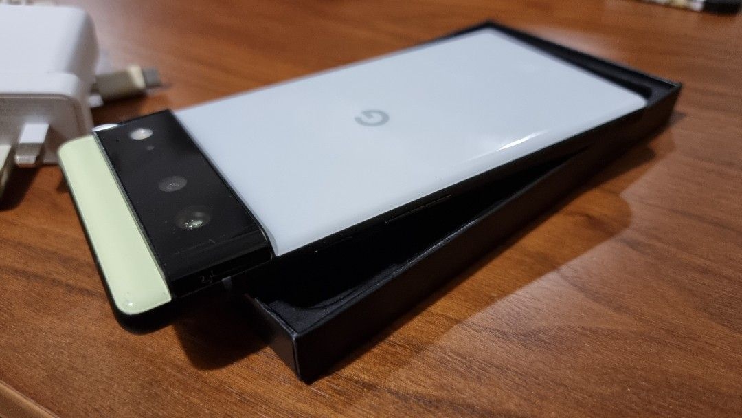 Pixel 6 Sorta Seafoam 128GB, Mobile Phones & Gadgets, Mobile Phones ...