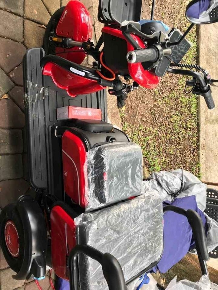 PMD, Mobility Scooter PMA 3 Seats, Sports Equipment, PMDs, E-Scooters ...