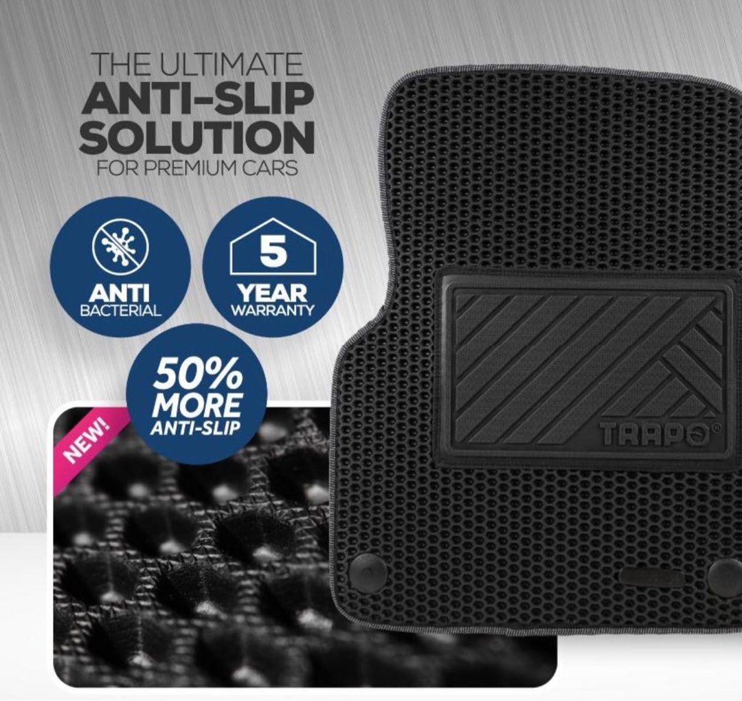 [PO] Authentic Trapo Car Mat Classic ECO HEX II - anti bacterial ...