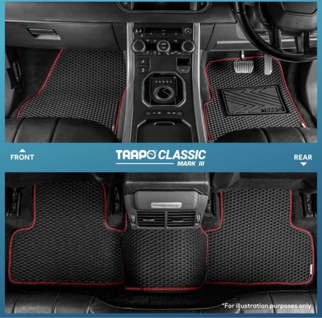 [PO] Authentic Trapo Car Mat Classic ECO HEX II - anti bacterial ...
