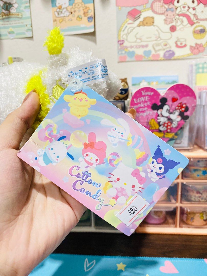 pochacco cotton candy series charm, Hobbies & Toys, Toys & Games on ...