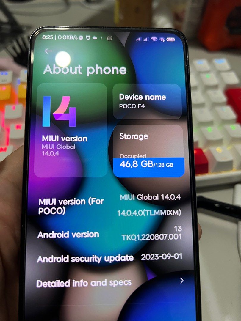 Poco f4, Mobile Phones & Gadgets, Mobile Phones, Android Phones, Xiaomi ...