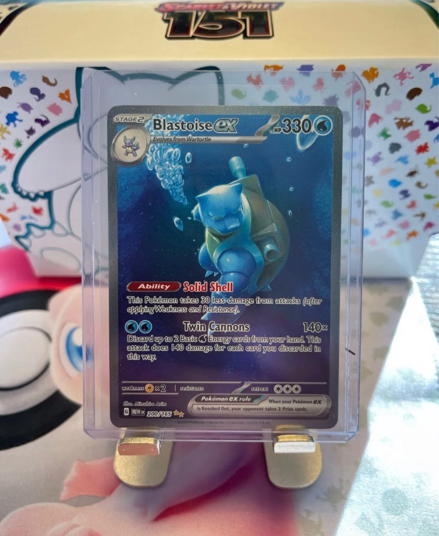 Pokemon 151 美版 english IR SIR RR Blastoise 水箭龜 charizard 噴火龍 Erika 莉佳 ...