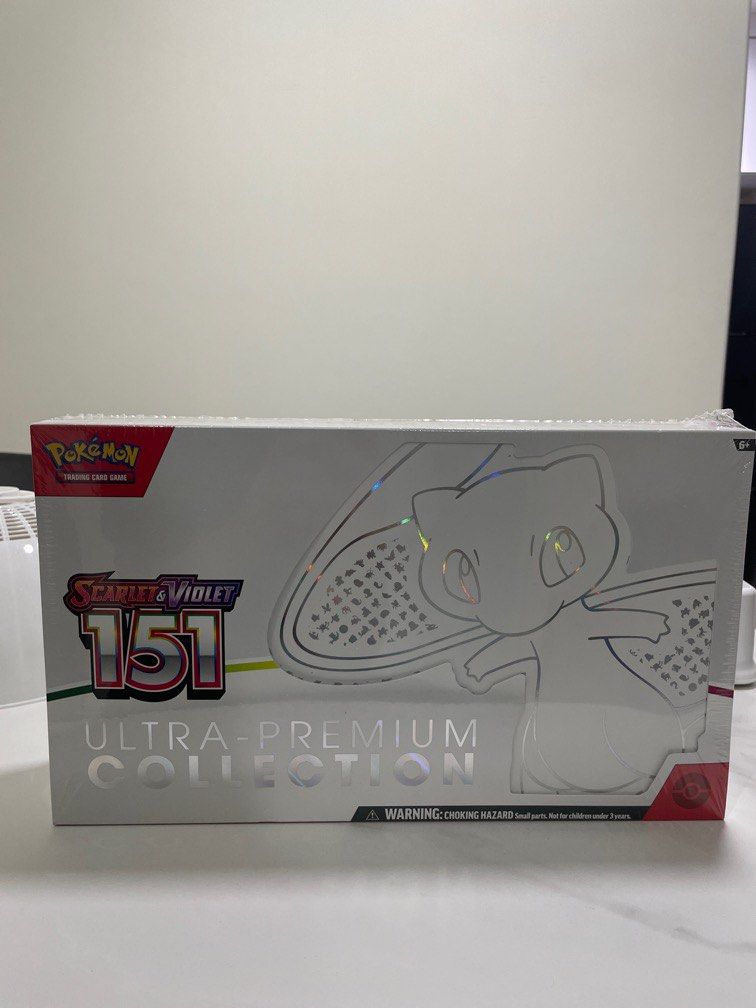 Pokemon 151 English Ultra Premium Collection UPC, Hobbies & Toys, Toys ...