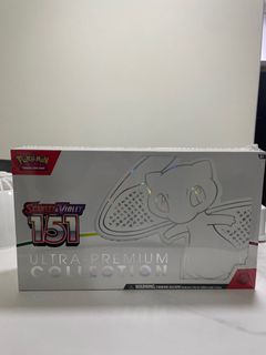 Pokemon 151 English Ultra Premium Collection UPC, Hobbies & Toys, Toys ...