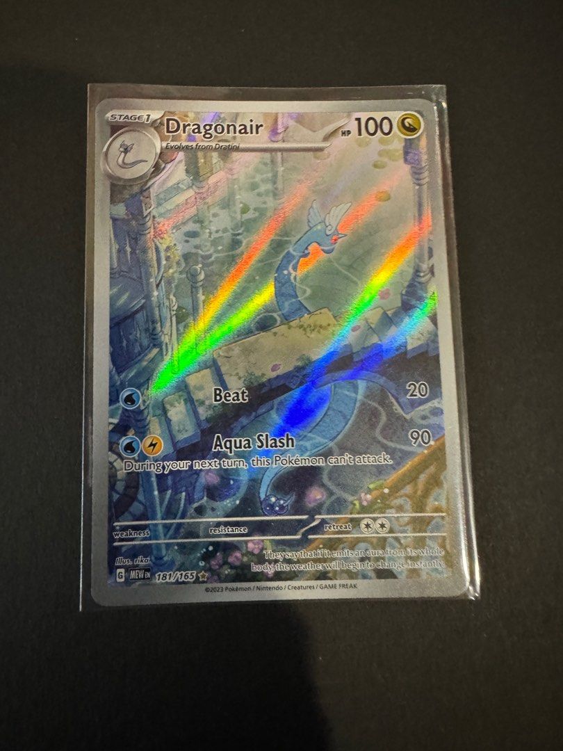 Pokemon 151 IR, pikachu IR, caterpie IR, dragonair IR, psyduck IR ...