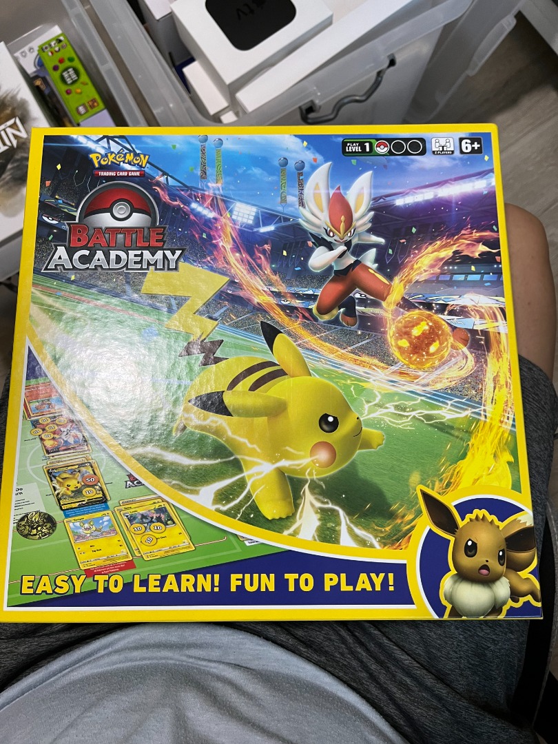 Pokemon Battle Academy 2 Board Game, Multicolor, Hobbies & Toys, Toys ...