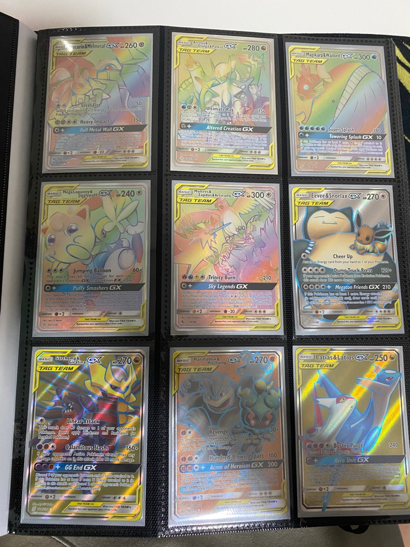pokemon cards gx/ex/rainbow, Hobbies & Toys, Toys & Games on Carousell