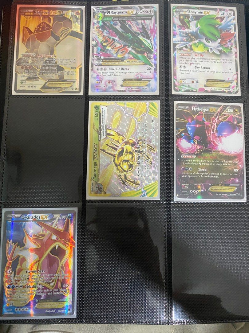 pokemon cards gx/ex/rainbow, Hobbies & Toys, Toys & Games on Carousell