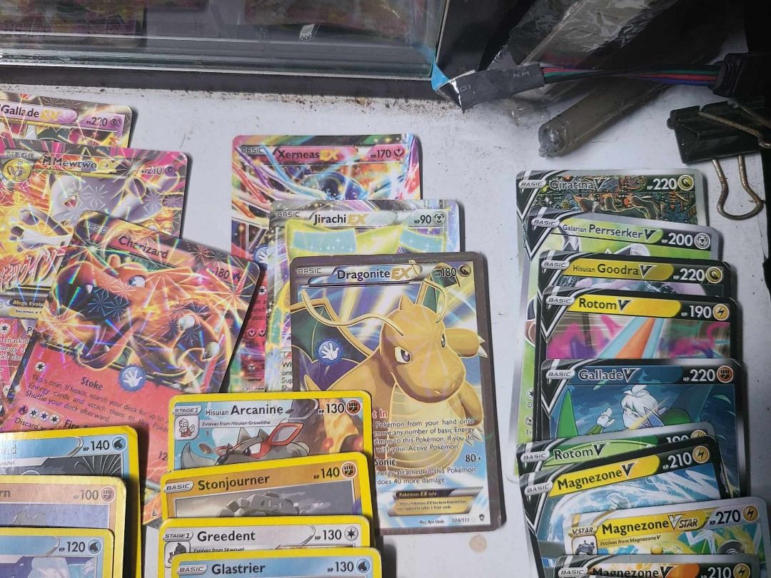 Pokemon Collectible cards 63pcs set, Hobbies & Toys, Toys & Games on ...