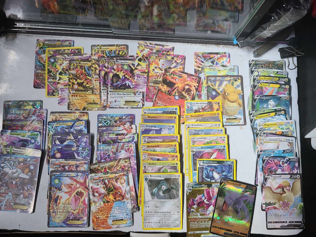 Pokemon Collectible cards 63pcs set, Hobbies & Toys, Toys & Games on ...